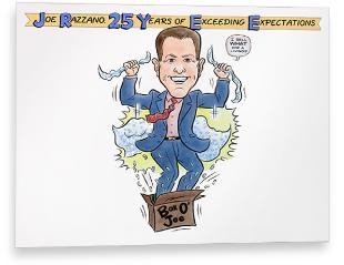 Photo-Office-Group Caricature-Sign-In Boards Custom Caricatures